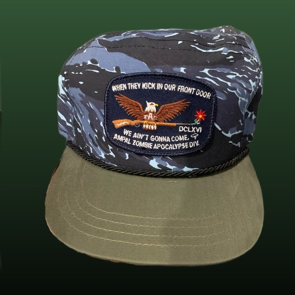 Ampal Creative | Accessories | Military Style Adjustable Cap | Poshmark